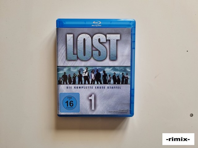 Blu ray - Lost s1