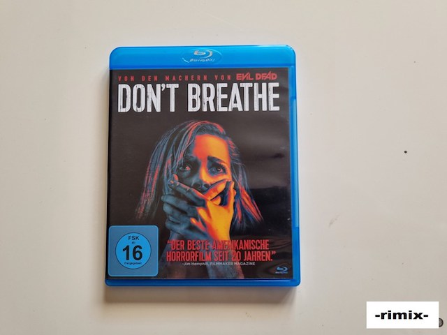 Blu ray – Don`t Breathe