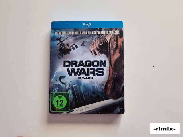 Blu ray – Dragon wars d-war steelbook