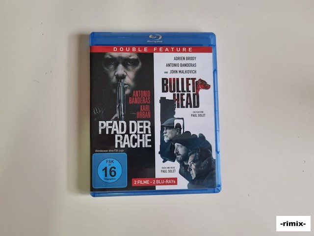 Blu ray - Acts of Vengeance i Bullet head