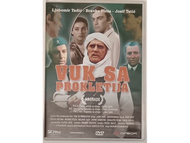 VUK  SA  PROKLETIJA  ( Rez: Miomir Stamenkovic )