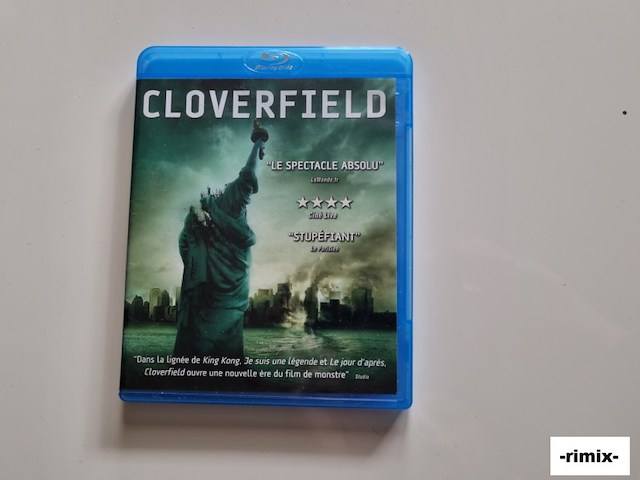 Blu ray - Cloverfield