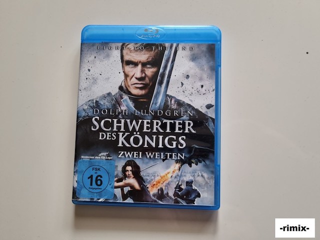 Blu ray - In the Name of the King: Two Worlds