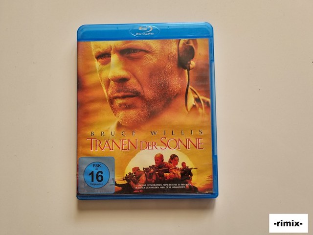 Blu ray - Tears of the Sun