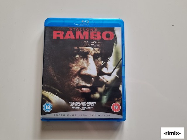 Blu ray  - Rambo