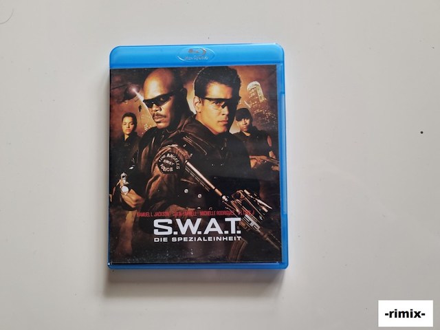 Blu ray  - S.W.A.T.