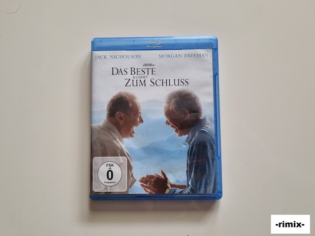 Blu ray  - The Bucket List