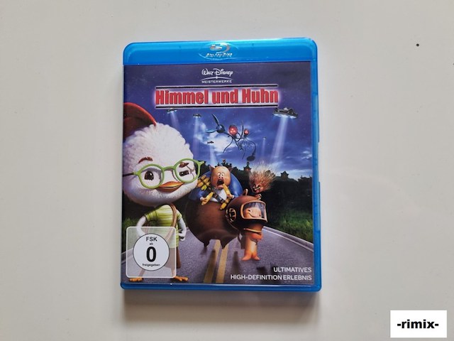 Blu ray - Chicken Little