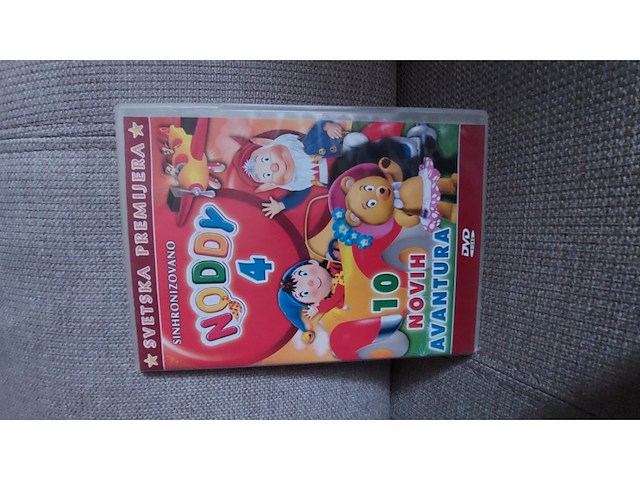 NODDY 4/ Noddy i 10 novih avantura