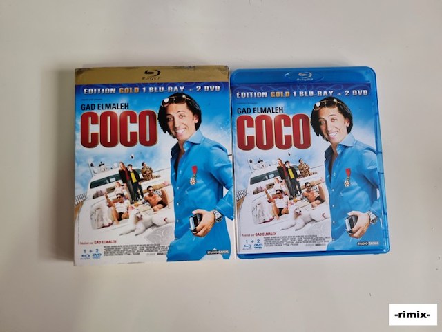 Blu ray + DVD - Coco