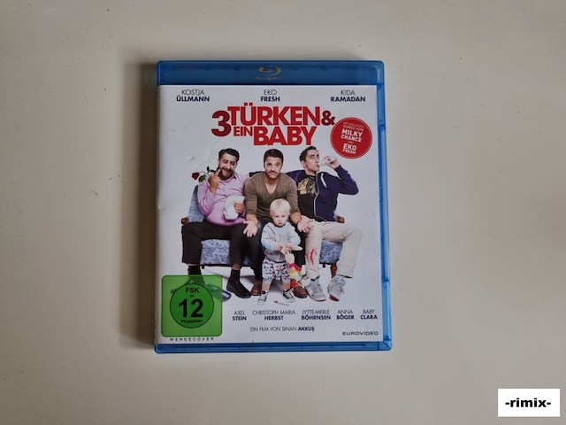 Blu ray - 3 turken and ein baby