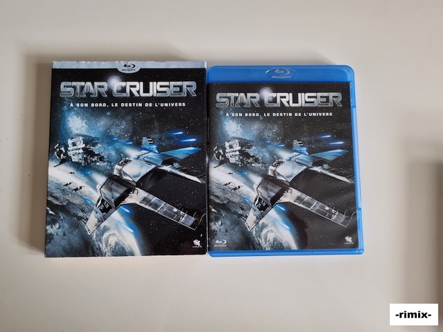 Blu ray - Star cruser