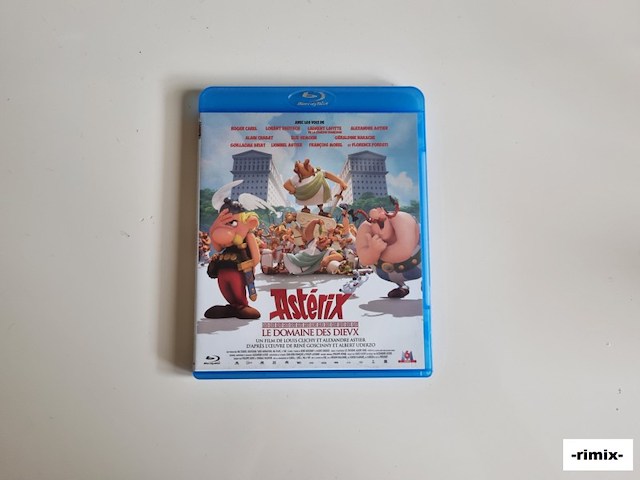 Blu ray - Asterix and mention of the gods