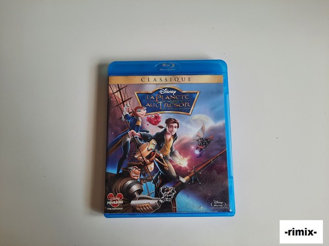 Blu ray  - Treasure planet