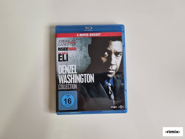 Blu ray  - Denzel washington collection