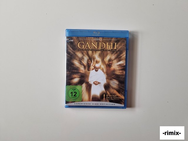 Blu ray  - Gandhi