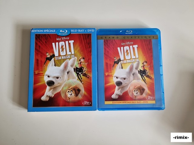 Blu ray  - Volt