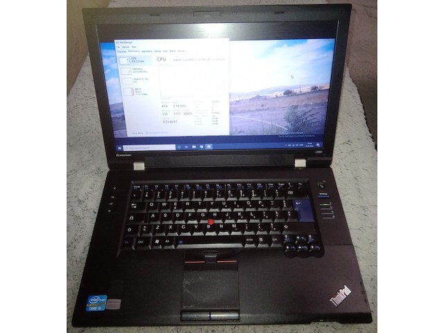 Laptop Lenovo L520/i5-2430M/4gb ddr3/ssd/bat 3h