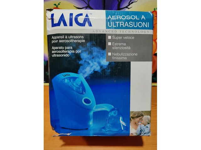 LAICA MD6026P ultrazvučni inhalator  -Novo