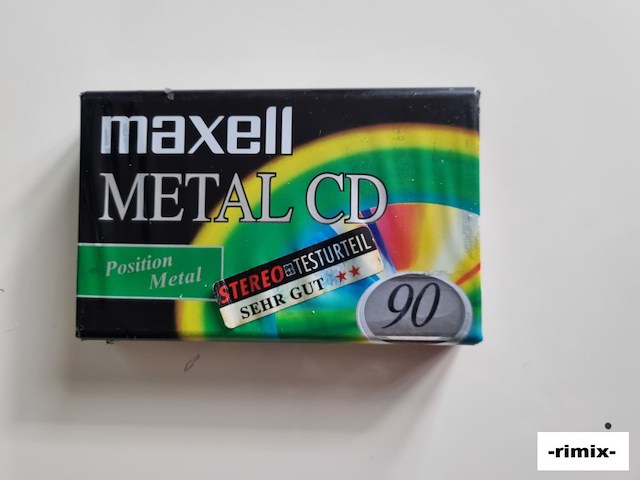 Prazna kaseta - Maxell Metal CD 90