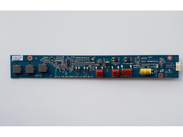 SSL400_0D5A Rev:1.0, Led Driver PHILIPS–40PFL3078/12