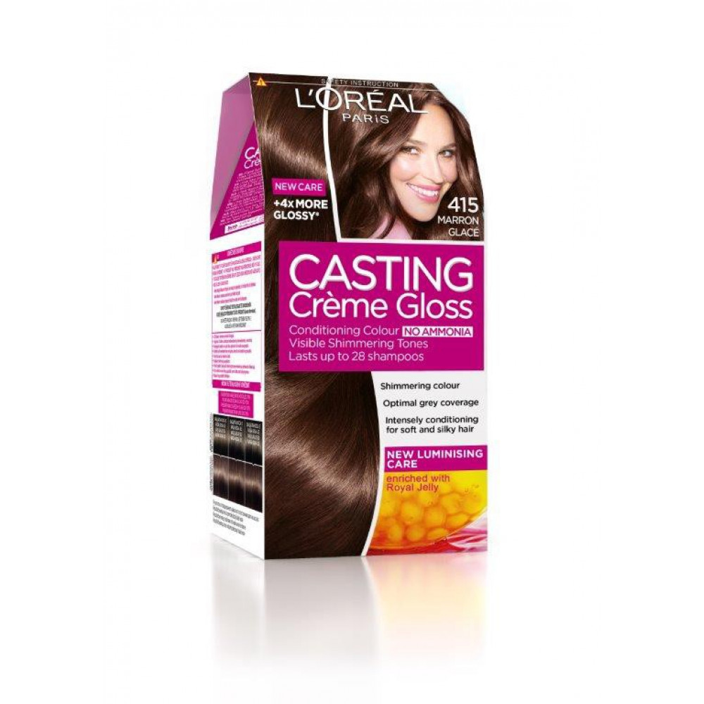 L'OREAL CASTING CREME GLOSS 415 - LEDENO KESTENJASTA 1003009060