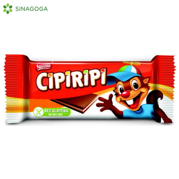 CIPIRIPI TABLA 80G (40) SILBO