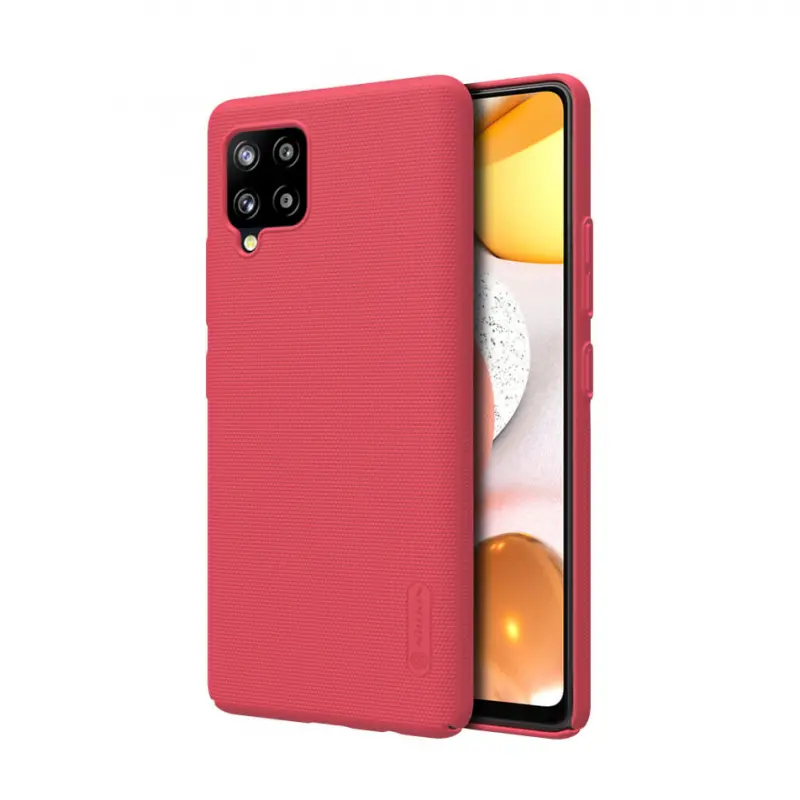 Maska Nillkin Scrub za Samsung A426F Galaxy A42 crvena