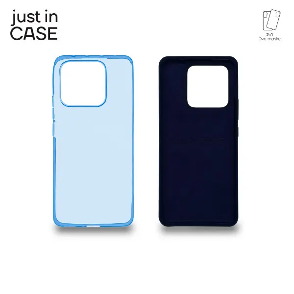 JUST IN CASE Maske za Xiaomi 13 Pro 2u1 Extra case MIX teget