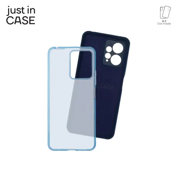 JUST IN CASE Maske za Xiaomi Redmi Note 12 2u1 Extra case MIX teget