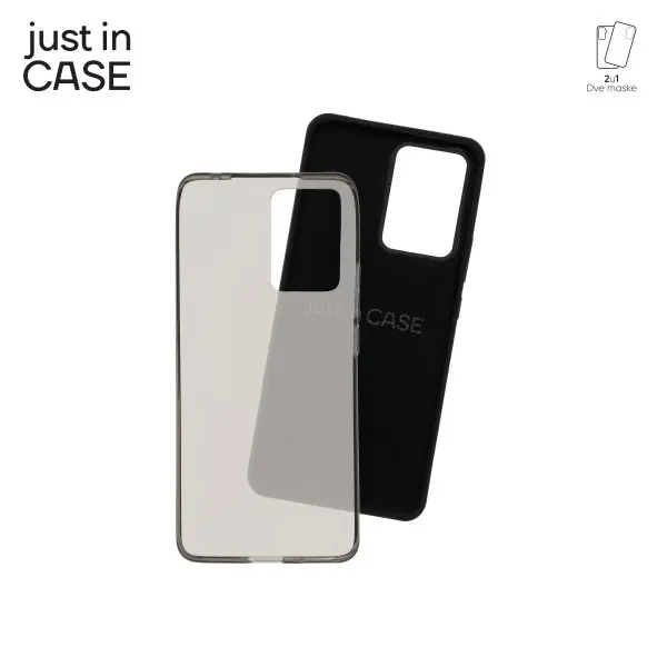 JUST IN CASE Maske za Xiaomi 13 Lite 2u1 Extra case MIX crne