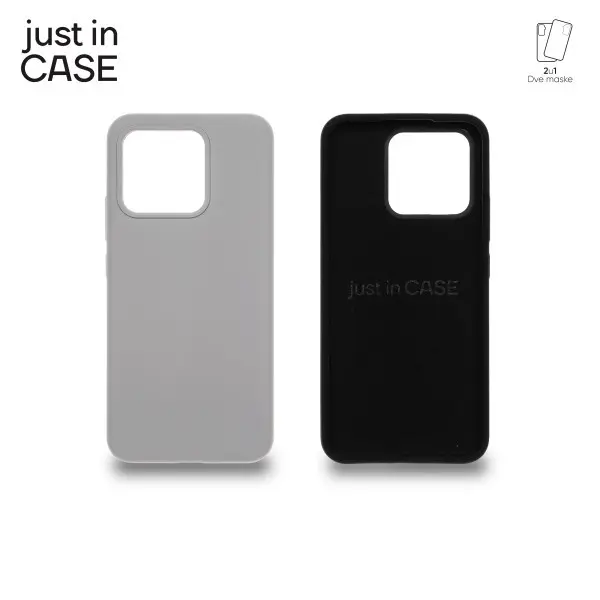 JUST IN CASE Maske za Xiaomi 13 2u1 Extra case MIX PLUS crne