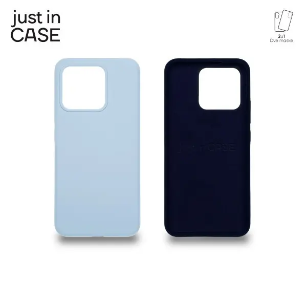 JUST IN CASE Maske za Xiaomi Redmi Note 12 Pro 2u1 Extra case MIX PLUS plave