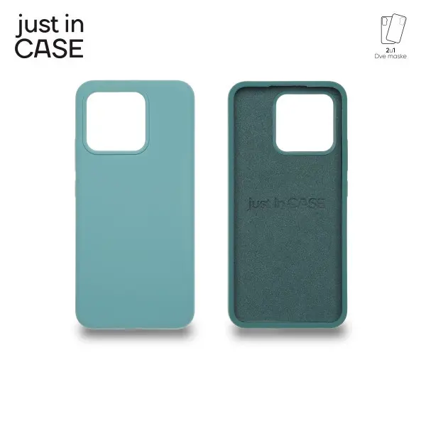 JUST IN CASE Maske za Xiaomi 13 2u1 Extra case MIX PLUS zelene