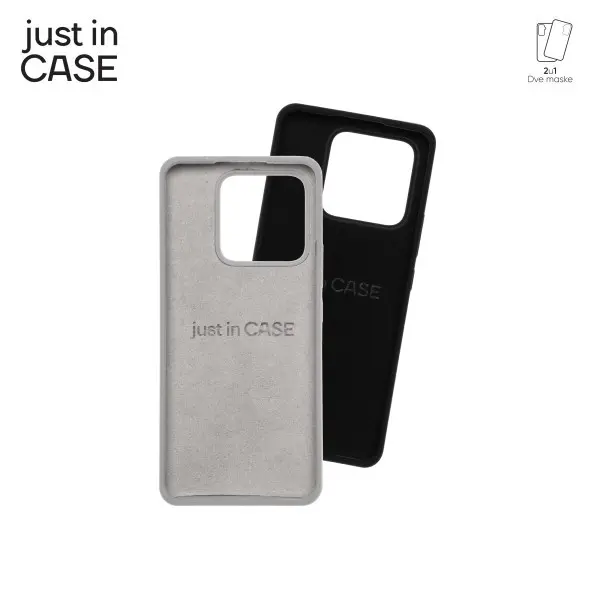 JUST IN CASE Maske za Xiaomi 13 Pro 2u1 Extra case MIX PLUS crne