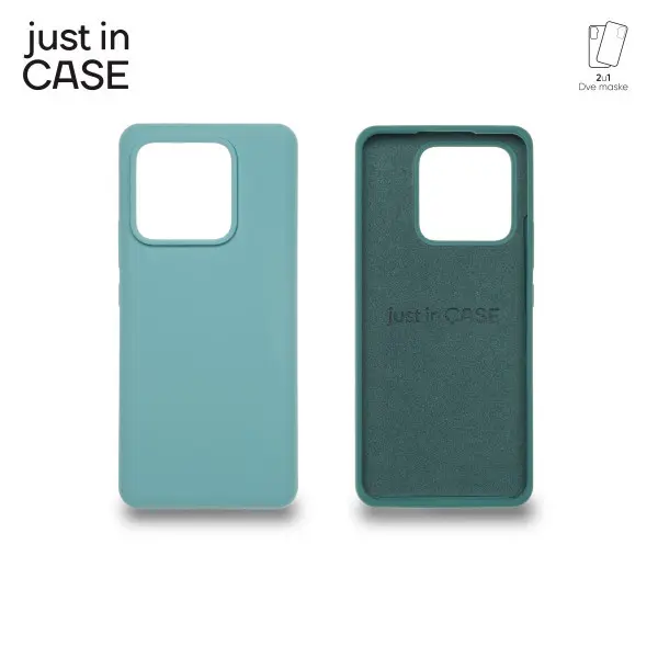 JUST IN CASE Maske za Xiaomi 13 Pro 2u1 Extra case MIX PLUS zelene