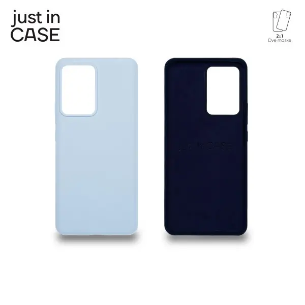 JUST IN CASE Maske za Xiaomi 13 Lite 2u1 Extra case MIX PLUS plave