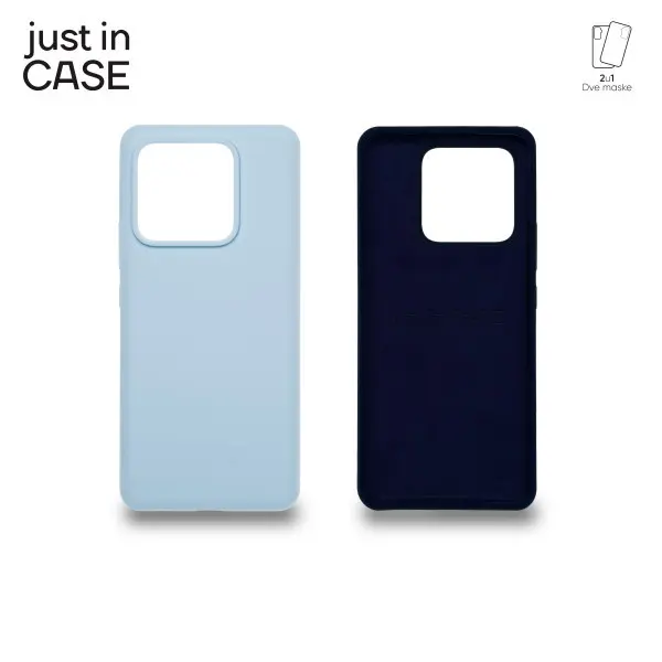 JUST IN CASE Maske za Xiaomi 13 Pro 2u1 Extra case MIX PLUS plave