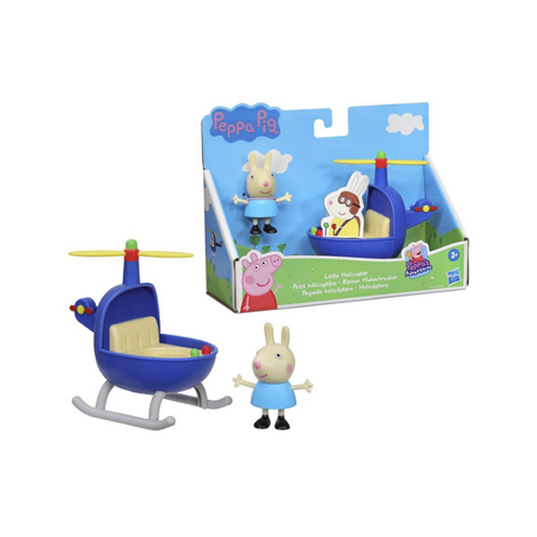 Igračka Pepa Prase sa helikopterom Hasbro 846184