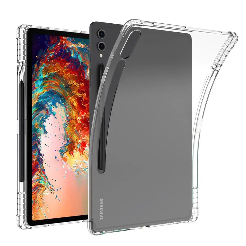 TERACELL Maska za telefon Skin za Samsung Tab S9 Ultra 2023/ X910 transparent