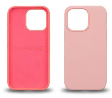 JUST IN CASE Set dve maske za telefon iPhone 13 Pro MIX PLUS roze