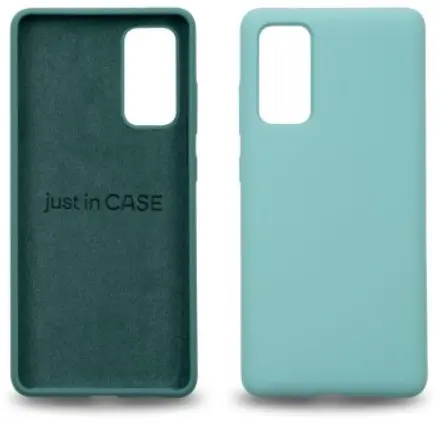JUST IN CASE Set dve maske za telefon S20FE Extra case MIX PLUS zeleni