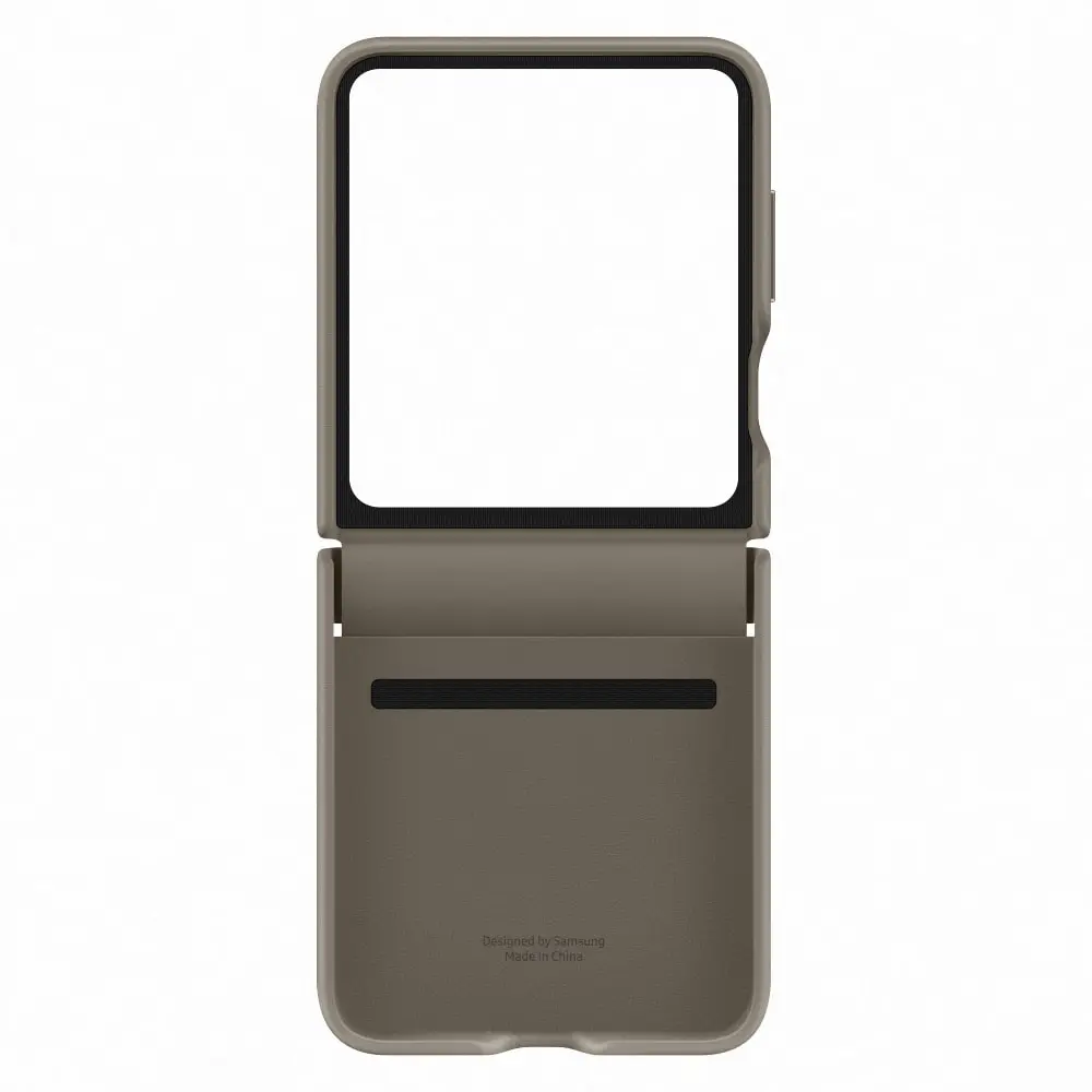 SAMSUNG Zaštitna maska za Samsung Galaxy Z Flip 5 sivo-braon