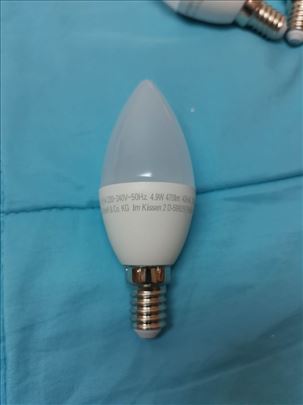 LED sijalice - E14, 5W, 470LM, 3000K - 12 kom