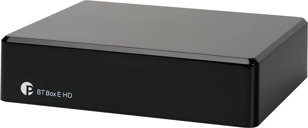 PRO-JECT BT Box E HD Black Bluetooth Prijemnik