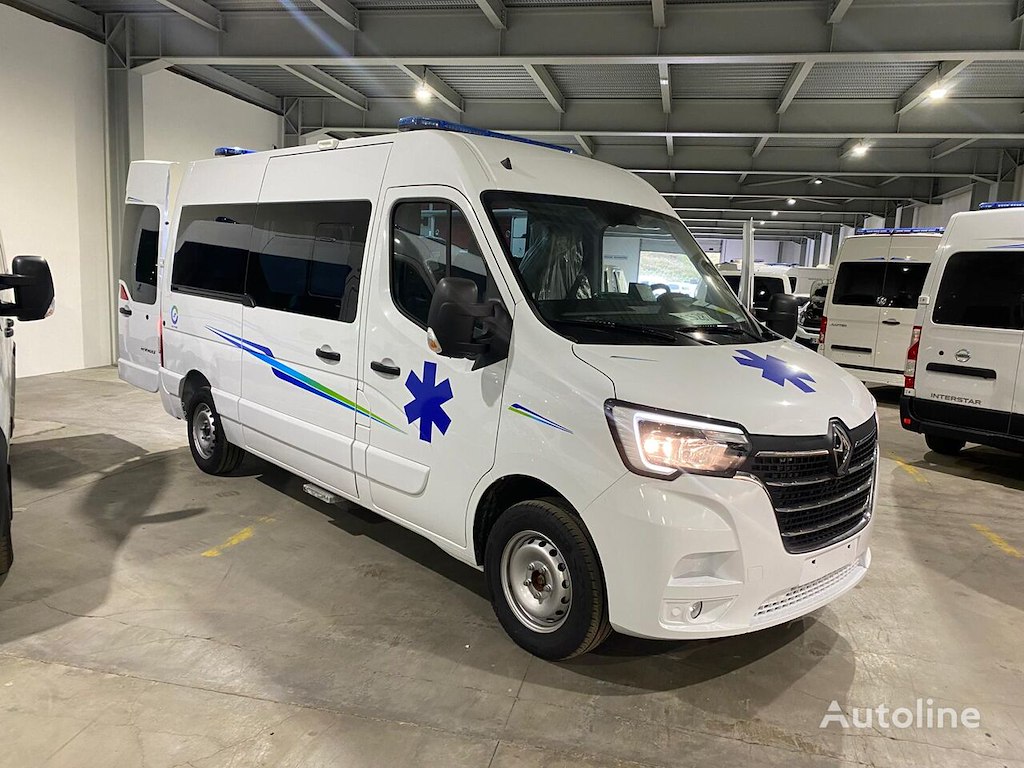 Novo Renault MASTER L2H2 2024 NEUF vozilo hitne pomoći