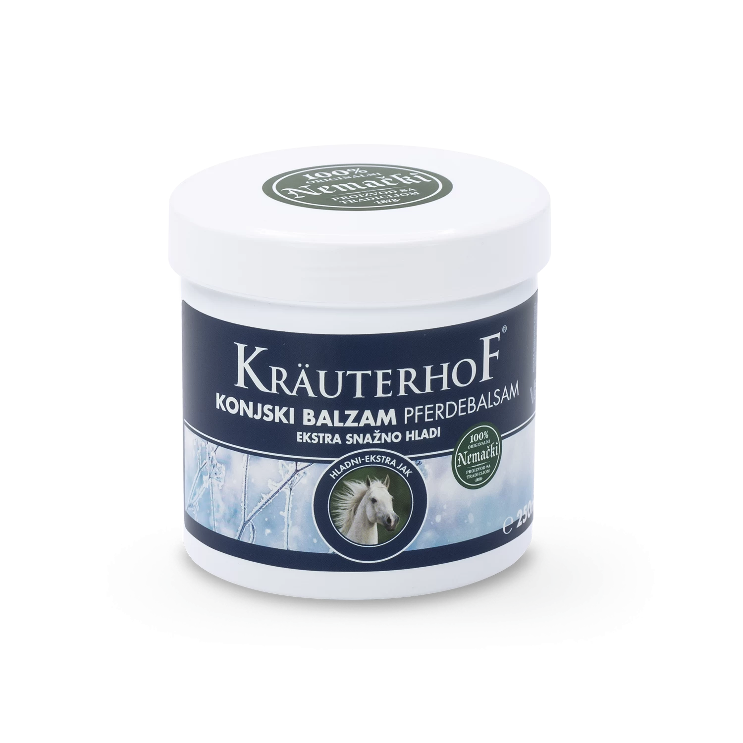 Krauterhof konjski balzam sa efek. hladjenja – ekstra jak 250ml