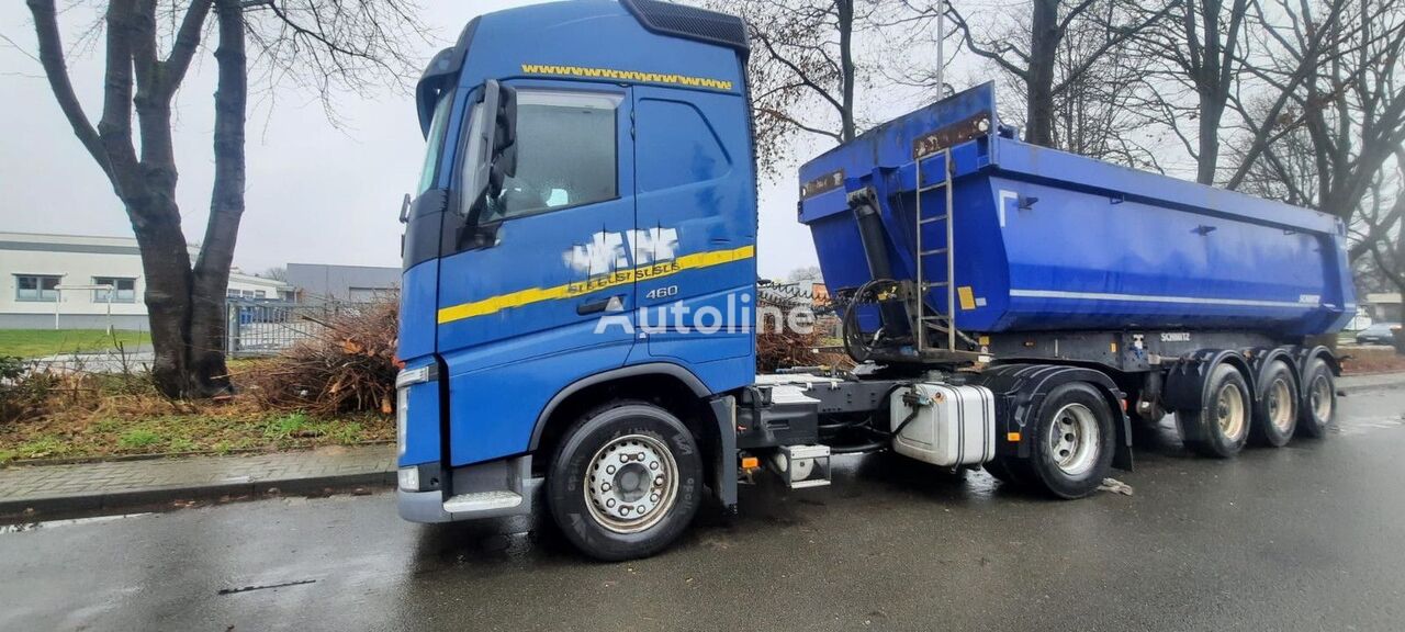 Volvo FH460 G.Haus/Hochdach 1-Hand Kipperhy tegljač