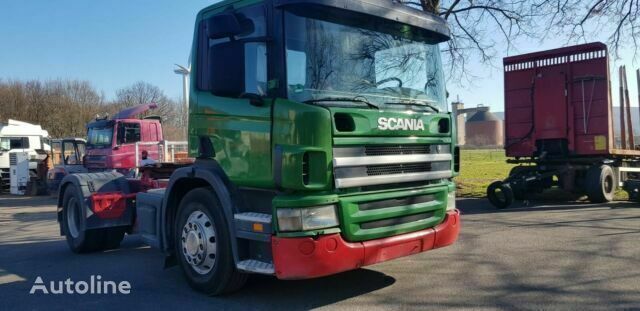 Scania SZM P-380 German Truck Euro.4 tegljač