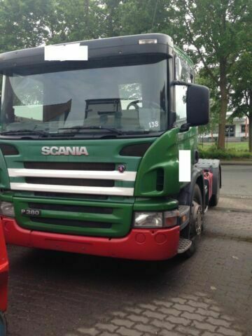 Scania SZM 114-380 German Truck tegljač